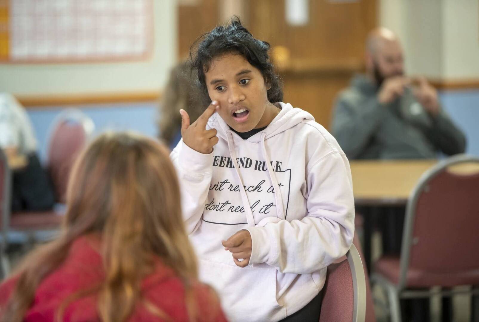 Dorm Living | Iowa School for the Deaf