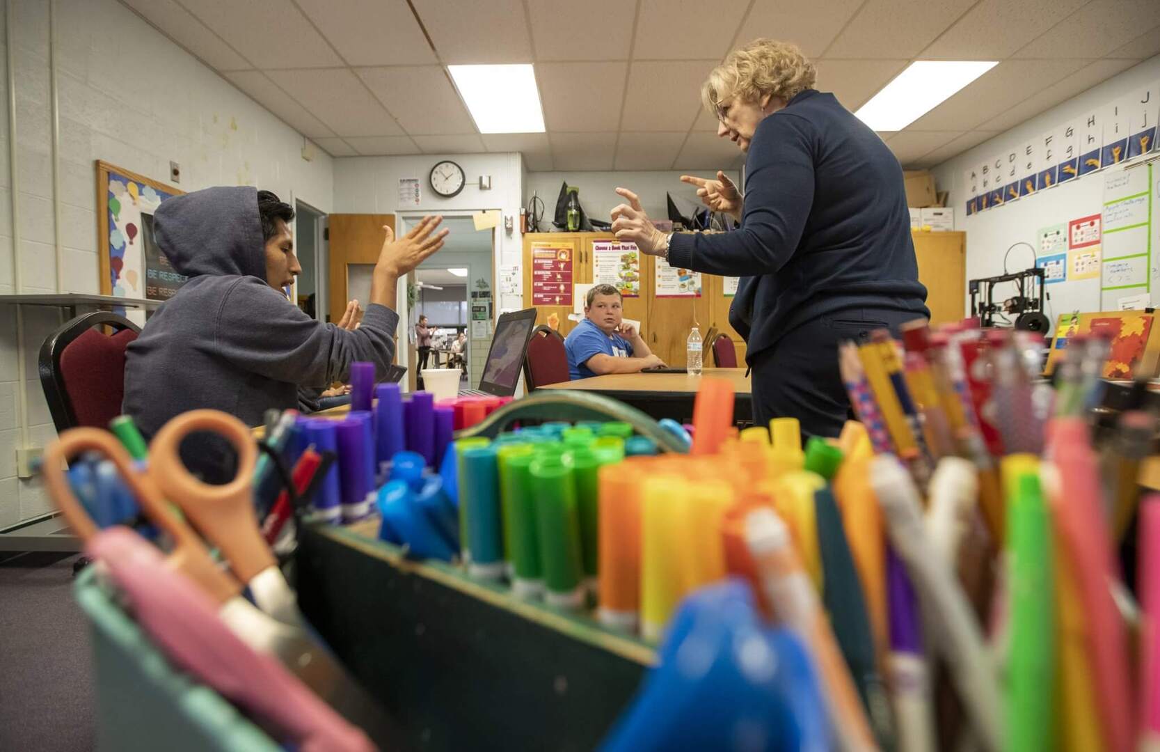 Current Full-Time Positions | Iowa School for the Deaf