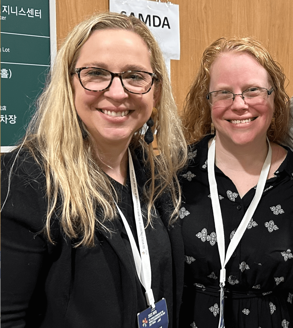 ISD Presents at World Federation of the Deaf | Iowa School for the Deaf